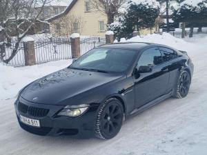 Melns BMW 650 2007 Kretinga, ar dzinēja tilpumu 4.80 L un nobraukumu 200 tūkst. km par 7800 €, foto  vietnē AUTOMOTO.COM.LV