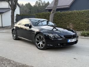 Melns BMW 650 2007 Viļņa, ar dzinēja tilpumu 4.80 L un nobraukumu 201 tūkst. km par 8200 €, foto 2 vietnē AUTOMOTO.COM.LV