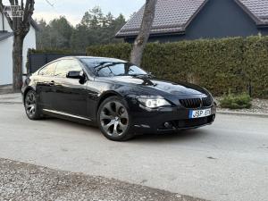 Melns BMW 650 2007 Viļņa, ar dzinēja tilpumu 4.80 L un nobraukumu 201 tūkst. km par 8200 €, foto 4 vietnē AUTOMOTO.COM.LV