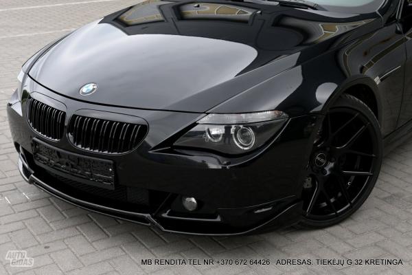 Black BMW 650 2007 in Kretinga, with an engine capacity of 4.80 L and mileage of 199 thousand km for 9999 €, photo 4 on AUTOMOTO.COM.LV