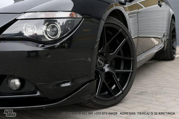 Black BMW 650 2007 in Kretinga, with an engine capacity of 4.80 L and mileage of 199 thousand km for 9999 €, photo 5 on AUTOMOTO.COM.LV