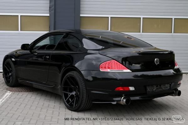 Black BMW 650 2007 in Kretinga, with an engine capacity of 4.80 L and mileage of 199 thousand km for 9999 €, photo 7 on AUTOMOTO.COM.LV