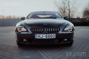 Black BMW 650 2007 in Riga, with an engine capacity of 4.80 L and mileage of 284 thousand km for 10000 €, photo  on AUTOMOTO.COM.LV