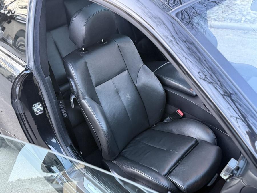 Black BMW 650 2007 in Vilnius, with an engine capacity of 4.80 L and mileage of 201 thousand km for 8200 €, photo 14 on AUTOMOTO.COM.LV