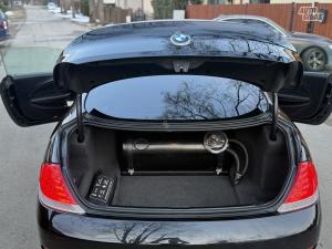 Black BMW 650 2007 in Vilnius, with an engine capacity of 4.80 L and mileage of 201 thousand km for 8200 €, photo 15 on AUTOMOTO.COM.LV