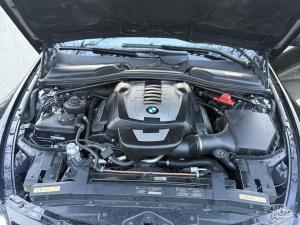 Black BMW 650 2007 in Vilnius, with an engine capacity of 4.80 L and mileage of 201 thousand km for 8200 €, photo 19 on AUTOMOTO.COM.LV