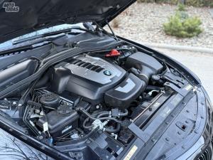 Black BMW 650 2007 in Vilnius, with an engine capacity of 4.80 L and mileage of 201 thousand km for 8200 €, photo 20 on AUTOMOTO.COM.LV