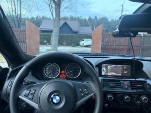 Black BMW 650 2007 in Vilnius, with an engine capacity of 4.80 L and mileage of 201 thousand km for 8200 €, photo 21 on AUTOMOTO.COM.LV