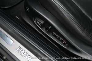 Black BMW 650 2007 in Kretinga, with an engine capacity of 4.80 L and mileage of 199 thousand km for 8999 €, photo 24 on AUTOMOTO.COM.LV