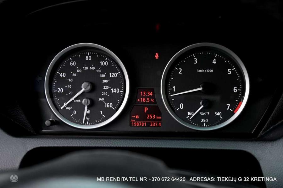 Black BMW 650 2007 in Kretinga, with an engine capacity of 4.80 L and mileage of 199 thousand km for 8999 €, photo 26 on AUTOMOTO.COM.LV