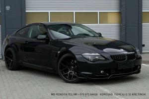 Black BMW 650 2007 in Kretinga, with an engine capacity of 4.80 L and mileage of 199 thousand km for 8499 €, photo  on AUTOMOTO.COM.LV