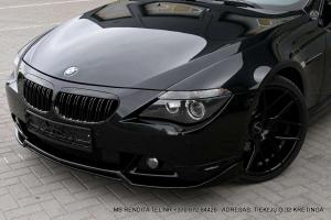 Black BMW 650 2007 in Kretinga, with an engine capacity of 4.80 L and mileage of 199 thousand km for 8499 €, photo 5 on AUTOMOTO.COM.LV
