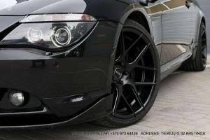 Black BMW 650 2007 in Kretinga, with an engine capacity of 4.80 L and mileage of 199 thousand km for 8499 €, photo 6 on AUTOMOTO.COM.LV