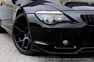 Black BMW 650 2007 in Kretinga, with an engine capacity of 4.80 L and mileage of 199 thousand km for 8499 €, photo 7 on AUTOMOTO.COM.LV