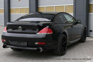 Black BMW 650 2007 in Kretinga, with an engine capacity of 4.80 L and mileage of 199 thousand km for 8499 €, photo 10 on AUTOMOTO.COM.LV