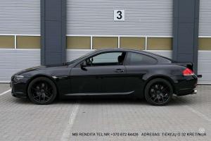 Black BMW 650 2007 in Kretinga, with an engine capacity of 4.80 L and mileage of 199 thousand km for 8499 €, photo 13 on AUTOMOTO.COM.LV