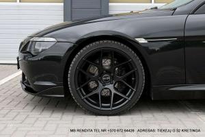 Black BMW 650 2007 in Kretinga, with an engine capacity of 4.80 L and mileage of 199 thousand km for 8499 €, photo 14 on AUTOMOTO.COM.LV