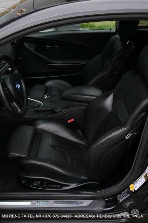 Black BMW 650 2007 in Kretinga, with an engine capacity of 4.80 L and mileage of 199 thousand km for 8499 €, photo 17 on AUTOMOTO.COM.LV