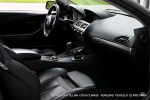 Black BMW 650 2007 in Kretinga, with an engine capacity of 4.80 L and mileage of 199 thousand km for 8499 €, photo 21 on AUTOMOTO.COM.LV