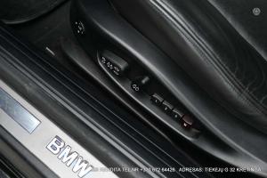 Black BMW 650 2007 in Kretinga, with an engine capacity of 4.80 L and mileage of 199 thousand km for 8499 €, photo 24 on AUTOMOTO.COM.LV