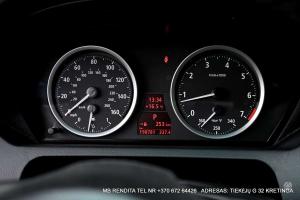 Black BMW 650 2007 in Kretinga, with an engine capacity of 4.80 L and mileage of 199 thousand km for 8499 €, photo 26 on AUTOMOTO.COM.LV