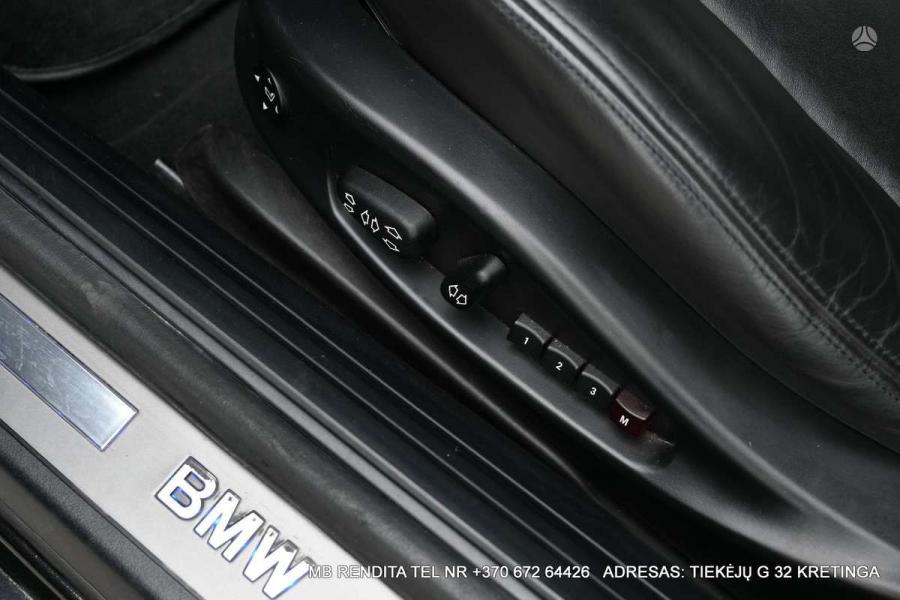 Melns BMW 650 2007 Kretinga, ar dzinēja tilpumu 4.80 L un nobraukumu 199 tūkst. km par 8499 €, foto 24 vietnē AUTOMOTO.COM.LV