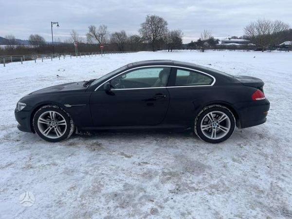Black BMW 650 2008 in Kaunas, with an engine capacity of 4.80 L and mileage of 250 thousand km for 6200 €, photo 3 on AUTOMOTO.COM.LV