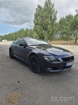 Melns BMW 650 2008 Cēsis, ar dzinēja tilpumu 4.80 L un nobraukumu 283 tūkst. km par 8900 €, foto  vietnē AUTOMOTO.COM.LV