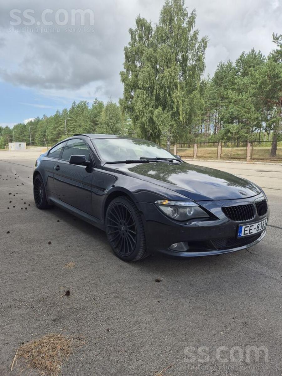 Melns BMW 650 2008 Cēsis, ar dzinēja tilpumu 4.80 L un nobraukumu 283 tūkst. km par 8900 €, foto 1 vietnē AUTOMOTO.COM.LV