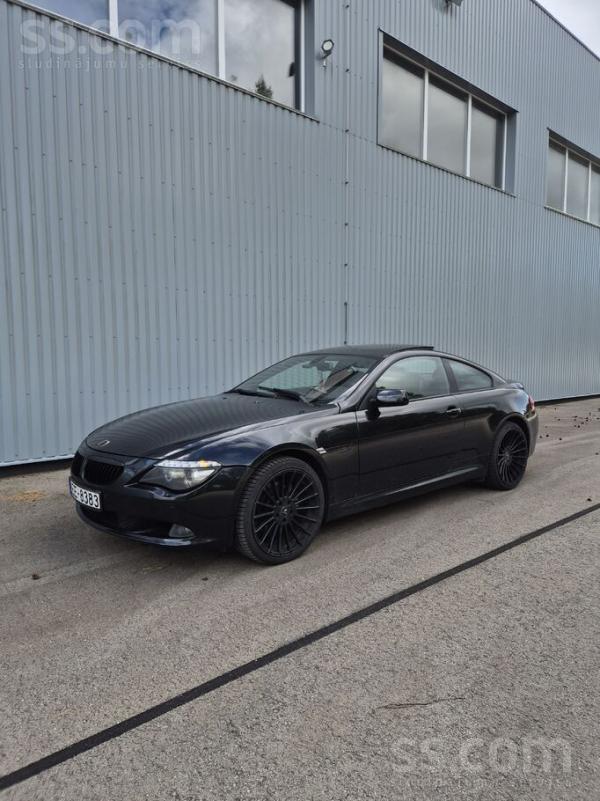 Melns BMW 650 2008 Cēsis, ar dzinēja tilpumu 4.80 L un nobraukumu 283 tūkst. km par 8900 €, foto 3 vietnē AUTOMOTO.COM.LV