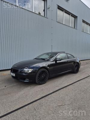 Melns BMW 650 2008 Cēsis, ar dzinēja tilpumu 4.80 L un nobraukumu 283 tūkst. km par 8900 €, foto 3 vietnē AUTOMOTO.COM.LV