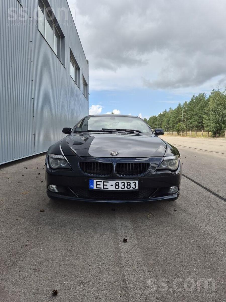 Melns BMW 650 2008 Cēsis, ar dzinēja tilpumu 4.80 L un nobraukumu 283 tūkst. km par 8900 €, foto 4 vietnē AUTOMOTO.COM.LV