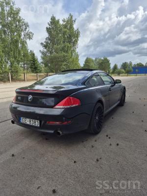 Melns BMW 650 2008 Cēsis, ar dzinēja tilpumu 4.80 L un nobraukumu 283 tūkst. km par 8900 €, foto 5 vietnē AUTOMOTO.COM.LV