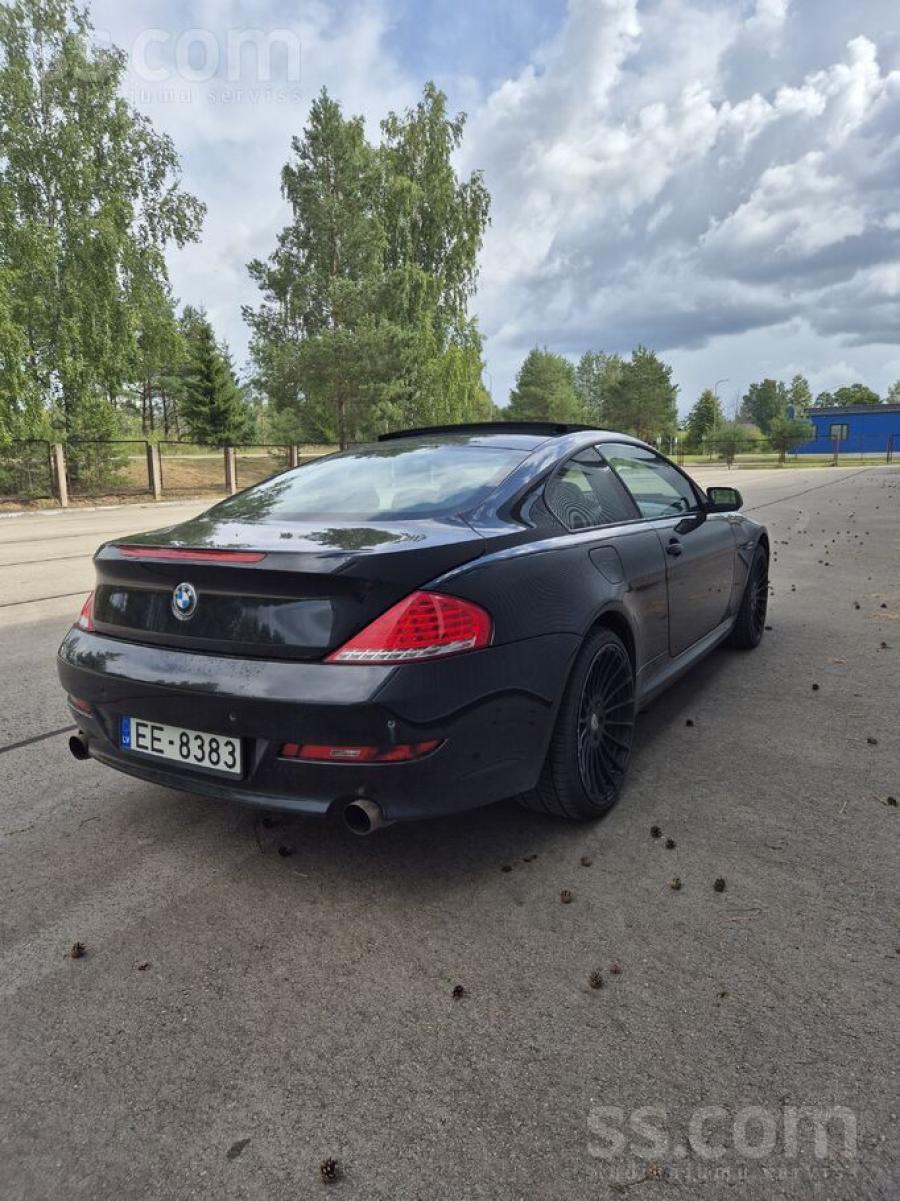 Melns BMW 650 2008 Cēsis, ar dzinēja tilpumu 4.80 L un nobraukumu 283 tūkst. km par 8900 €, foto 5 vietnē AUTOMOTO.COM.LV
