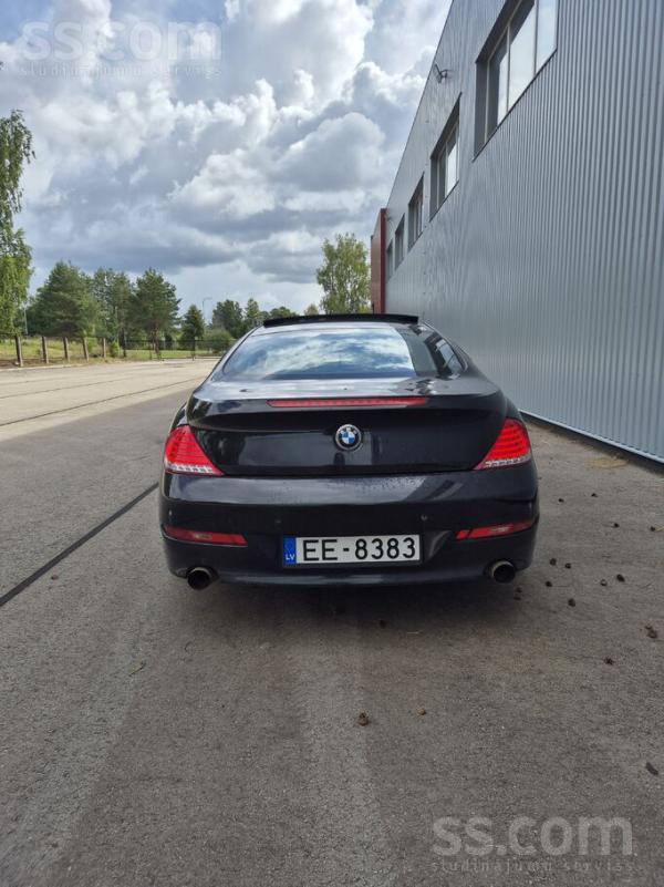 Melns BMW 650 2008 Cēsis, ar dzinēja tilpumu 4.80 L un nobraukumu 283 tūkst. km par 8900 €, foto 6 vietnē AUTOMOTO.COM.LV