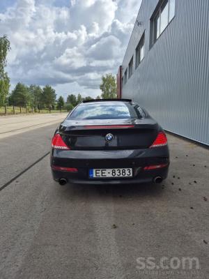 Melns BMW 650 2008 Cēsis, ar dzinēja tilpumu 4.80 L un nobraukumu 283 tūkst. km par 8900 €, foto 6 vietnē AUTOMOTO.COM.LV
