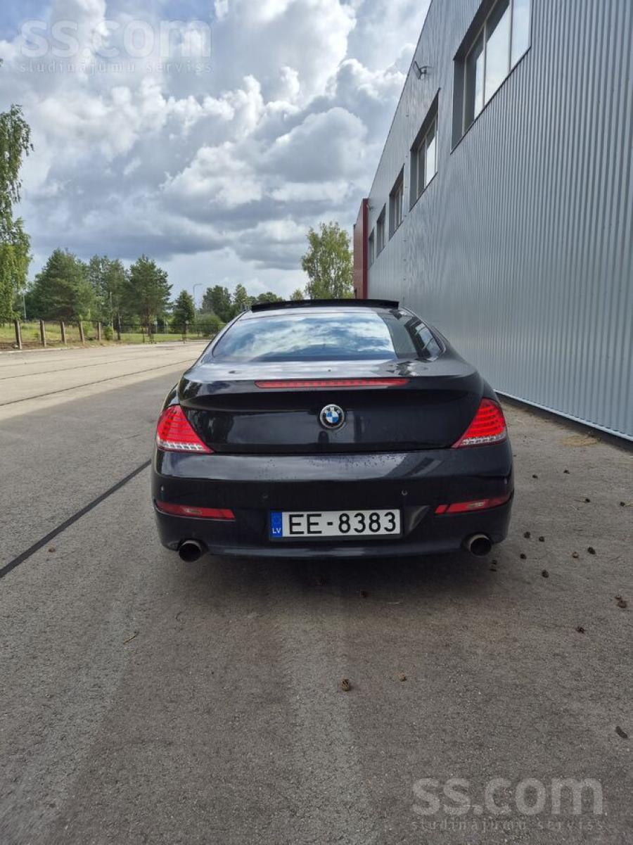 Melns BMW 650 2008 Cēsis, ar dzinēja tilpumu 4.80 L un nobraukumu 283 tūkst. km par 8900 €, foto 6 vietnē AUTOMOTO.COM.LV