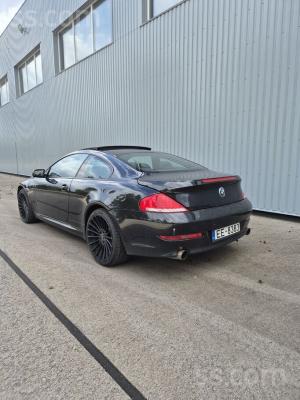 Melns BMW 650 2008 Cēsis, ar dzinēja tilpumu 4.80 L un nobraukumu 283 tūkst. km par 8900 €, foto 7 vietnē AUTOMOTO.COM.LV