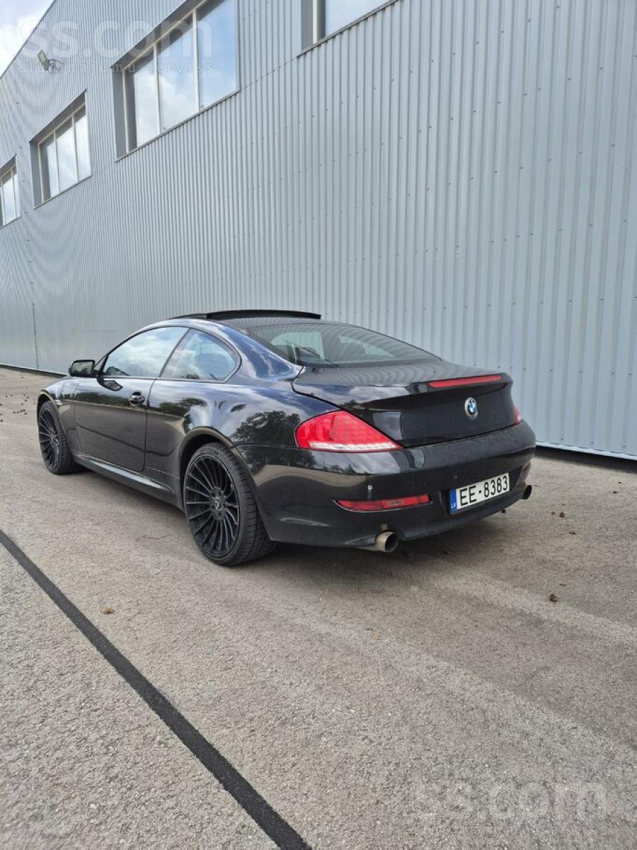 Melns BMW 650 2008 Cēsis, ar dzinēja tilpumu 4.80 L un nobraukumu 283 tūkst. km par 8900 €, foto 7 vietnē AUTOMOTO.COM.LV