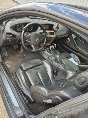 Melns BMW 650 2008 Cēsis, ar dzinēja tilpumu 4.80 L un nobraukumu 283 tūkst. km par 8900 €, foto 8 vietnē AUTOMOTO.COM.LV