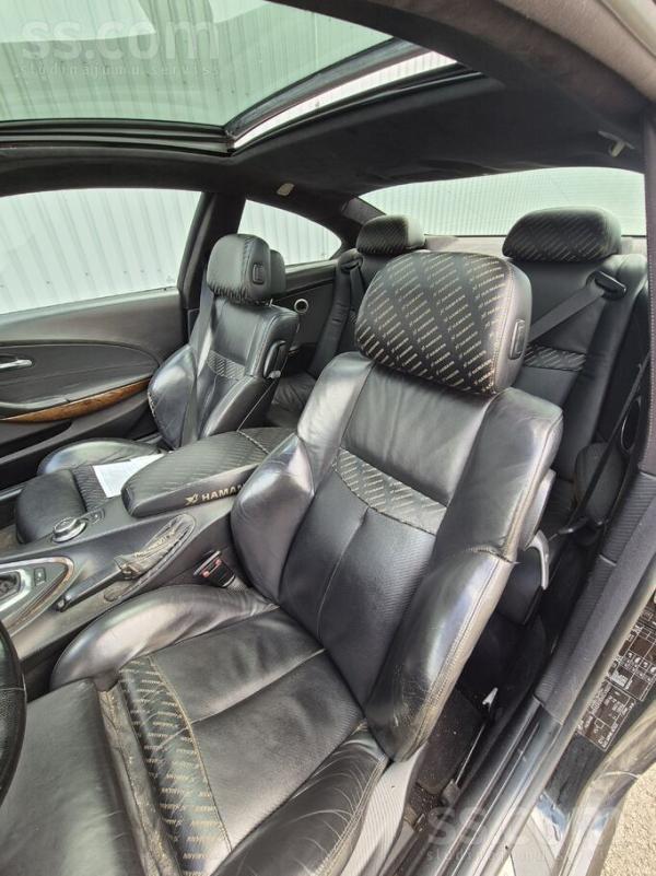 Melns BMW 650 2008 Cēsis, ar dzinēja tilpumu 4.80 L un nobraukumu 283 tūkst. km par 8900 €, foto 9 vietnē AUTOMOTO.COM.LV