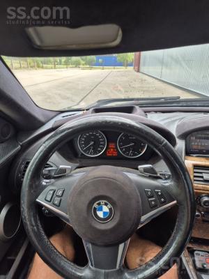 Melns BMW 650 2008 Cēsis, ar dzinēja tilpumu 4.80 L un nobraukumu 283 tūkst. km par 8900 €, foto 14 vietnē AUTOMOTO.COM.LV