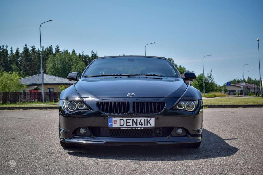 Черный БМВ 650 2010 в Вильнюс, объемом двигателя 4.80 л и пробегом 165 тыс. км за 13000 €, фото 5 на AUTOMOTO.COM.LV