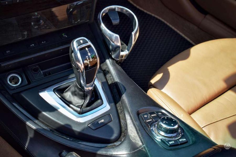 Черный БМВ 650 2010 в Вильнюс, объемом двигателя 4.80 л и пробегом 165 тыс. км за 13000 €, фото 17 на AUTOMOTO.COM.LV
