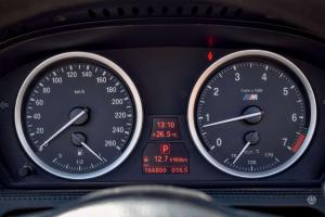 Черный БМВ 650 2010 в Вильнюс, объемом двигателя 4.80 л и пробегом 165 тыс. км за 13000 €, фото 18 на AUTOMOTO.COM.LV