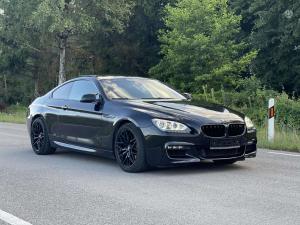 Melns BMW 650 2012 Kauņa, ar dzinēja tilpumu 4.40 L un nobraukumu 80 tūkst. km par 22500 €, foto  vietnē AUTOMOTO.COM.LV
