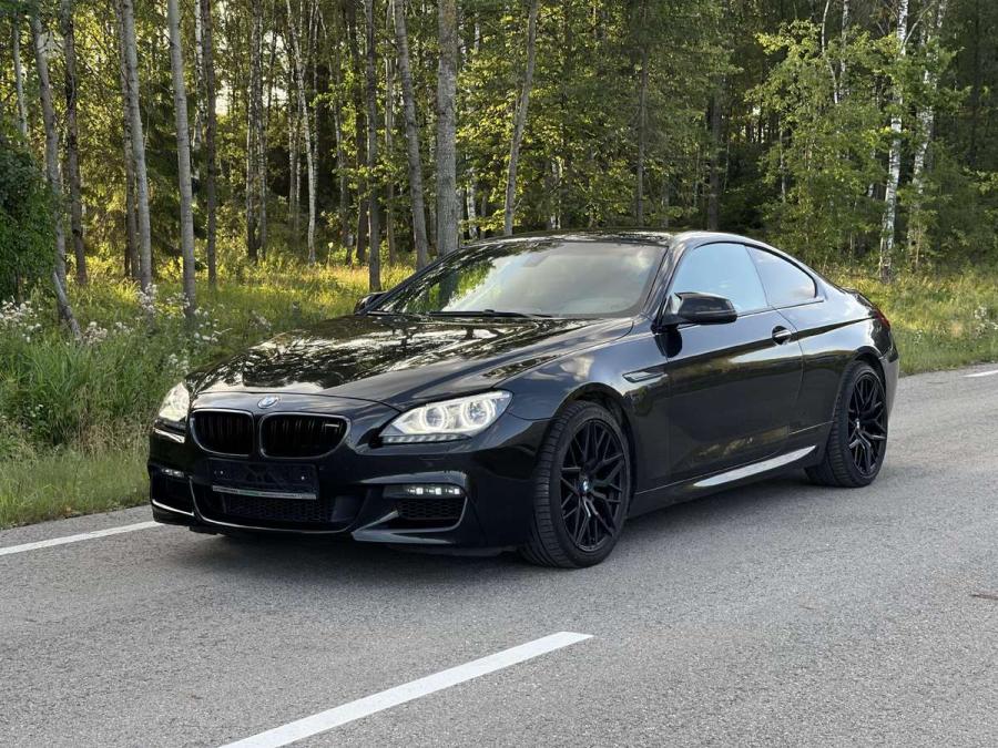 Melns BMW 650 2012 Kauņa, ar dzinēja tilpumu 4.40 L un nobraukumu 80 tūkst. km par 22500 €, foto 2 vietnē AUTOMOTO.COM.LV