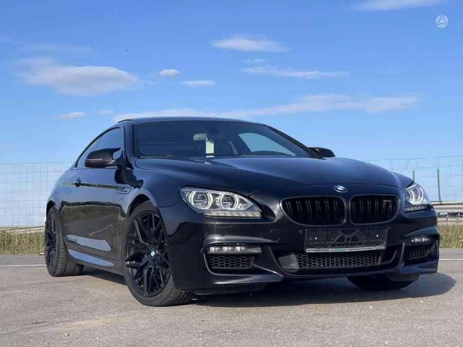Melns BMW 650 2012 Kauņa, ar dzinēja tilpumu 4.40 L un nobraukumu 80 tūkst. km par 22500 €, foto 3 vietnē AUTOMOTO.COM.LV