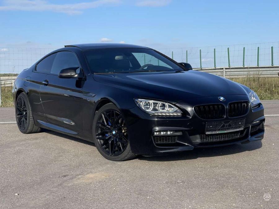 Melns BMW 650 2012 Kauņa, ar dzinēja tilpumu 4.40 L un nobraukumu 80 tūkst. km par 22500 €, foto 4 vietnē AUTOMOTO.COM.LV