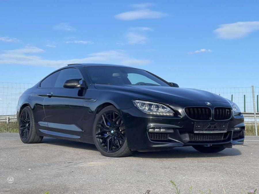 Melns BMW 650 2012 Kauņa, ar dzinēja tilpumu 4.40 L un nobraukumu 80 tūkst. km par 22500 €, foto 5 vietnē AUTOMOTO.COM.LV